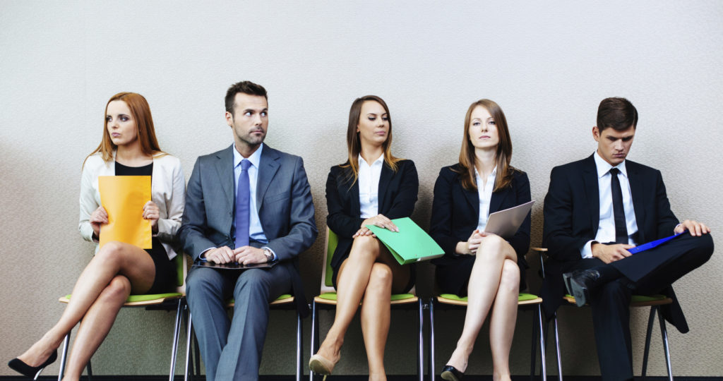 waiting for interview